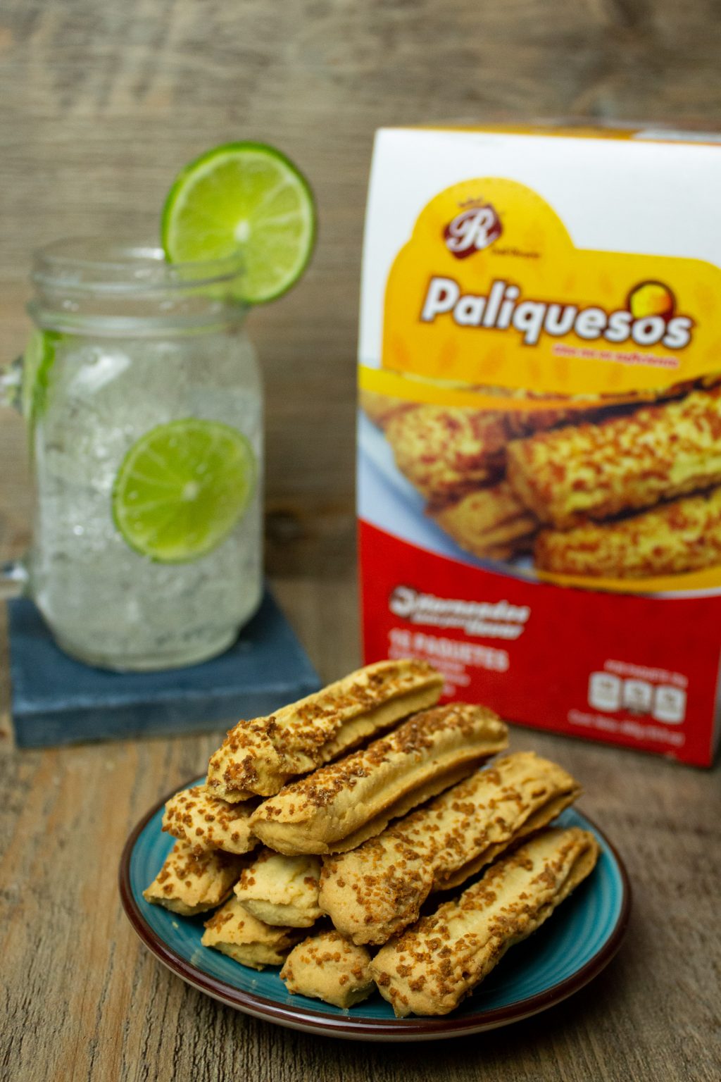 Palitos con Queso Display * 16 Tripack * 480g - Productos Deliricura